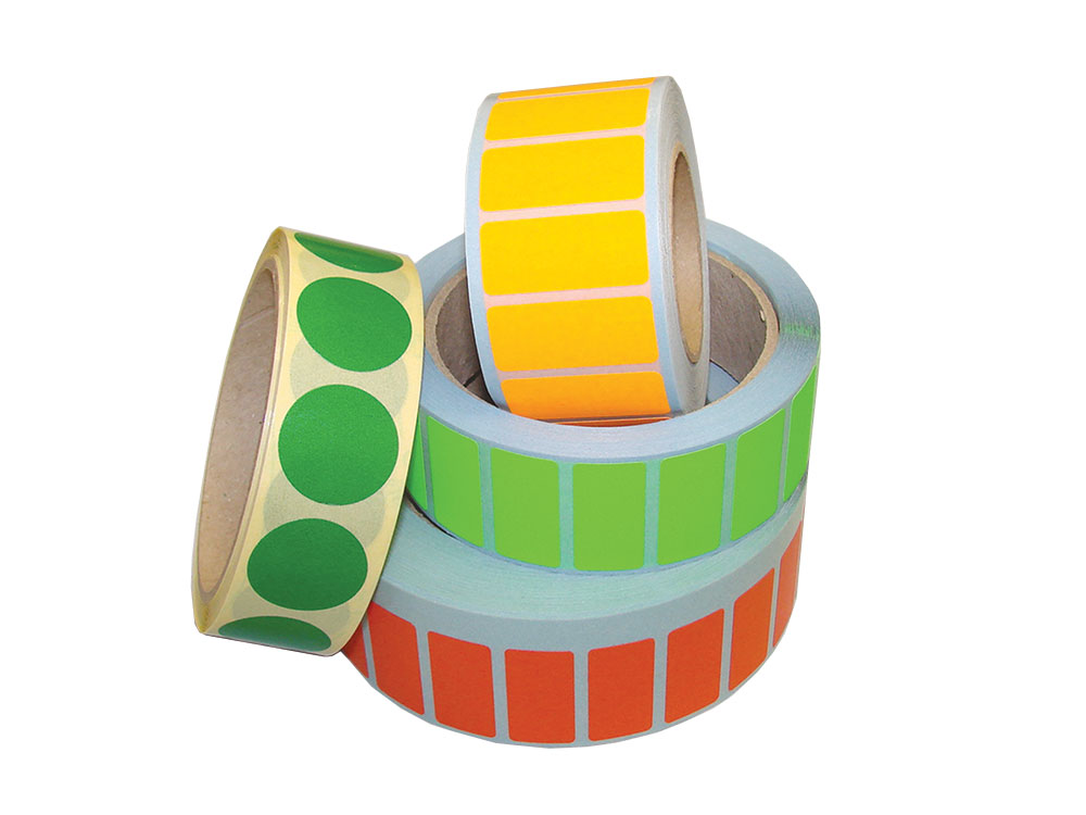 Unprinted labels - Euro Labels