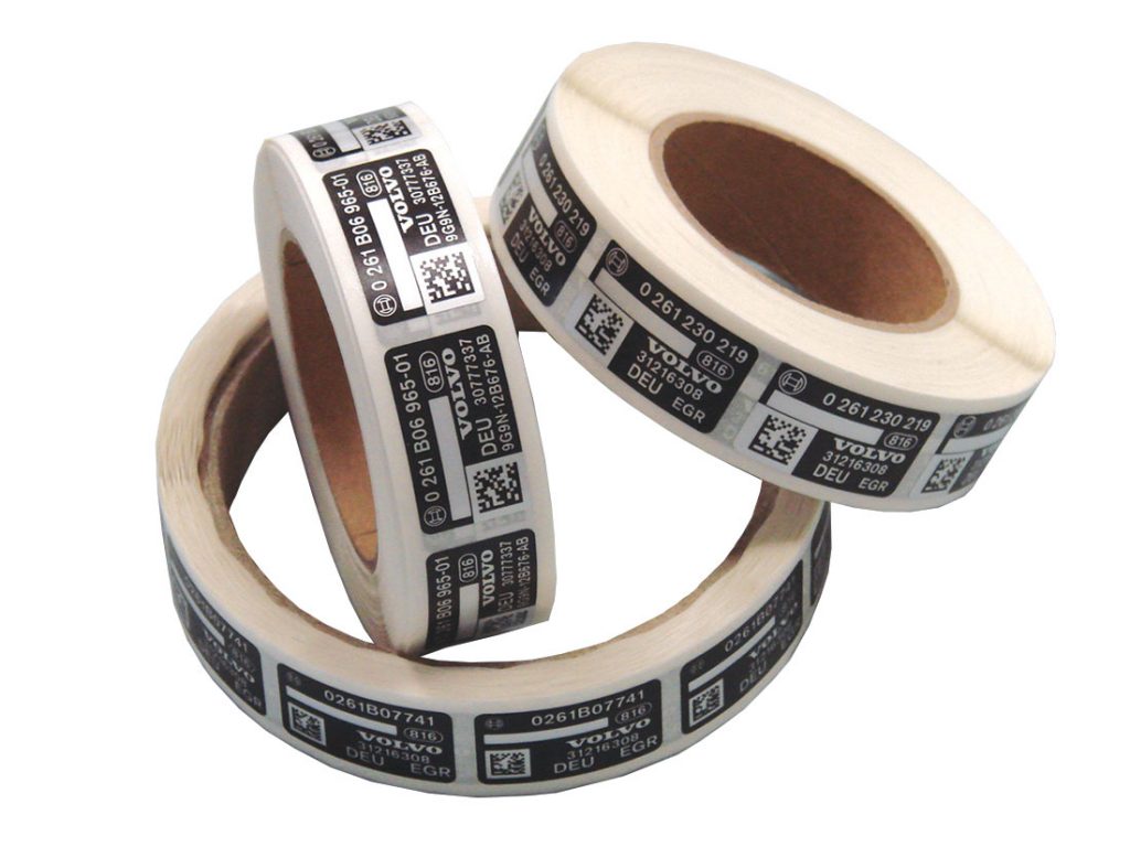 Traceability labels - Euro Labels